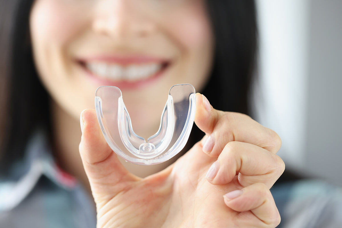 Using Night Guards for Your Teeth | Fairfield Cosmetic Dentistry